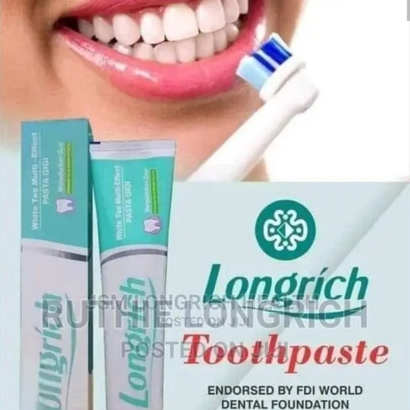 Longrich | Other | Longrich Toothpaste Whitetea Fluoride Free Deep ...